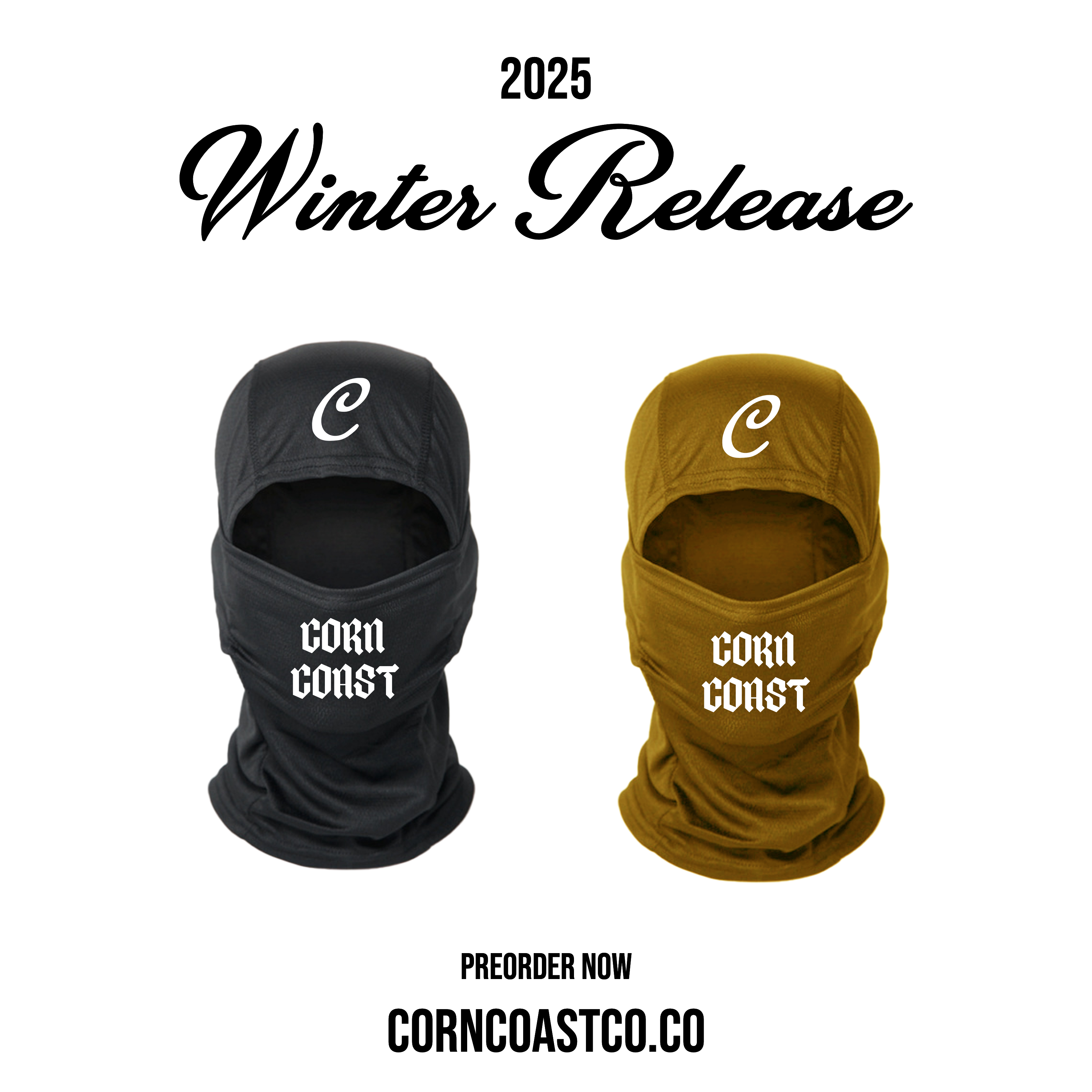 Corn Coast Tactical Convertible Balaclava Face Mask 2025 – Corn Coast Co.